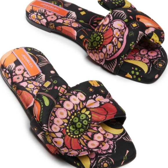 LA DoubleJ | Shoes | La Double Jj Slides Eden 37 | Poshmark